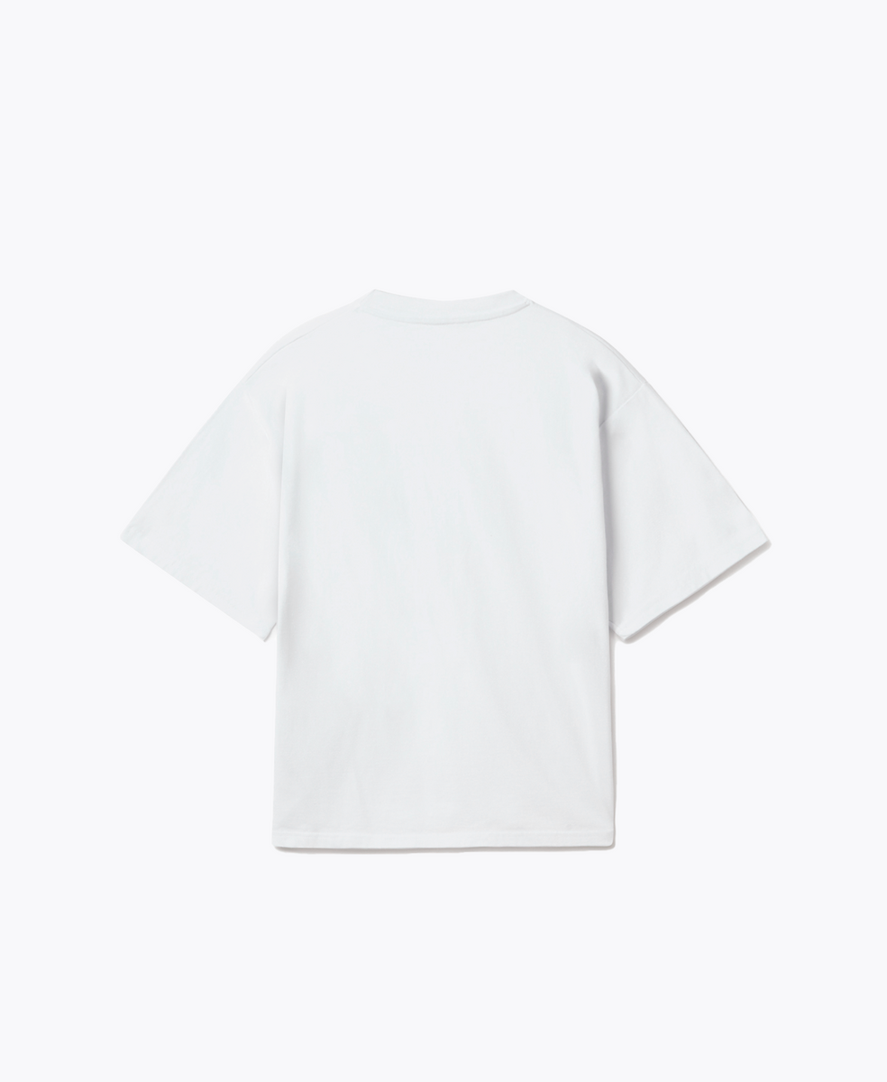 Miami to Paris T-Shirt | Pure White – Core Galerie