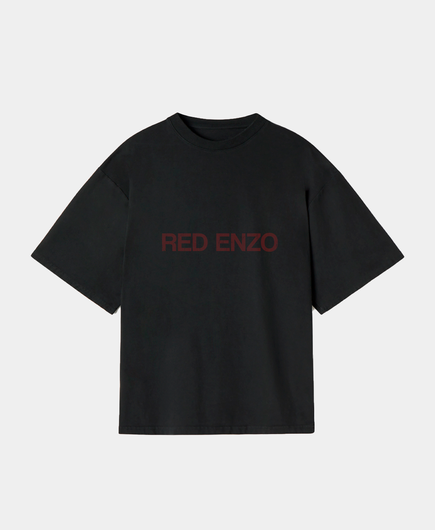 RED ENZO T-Shirt | Black – Core Galerie